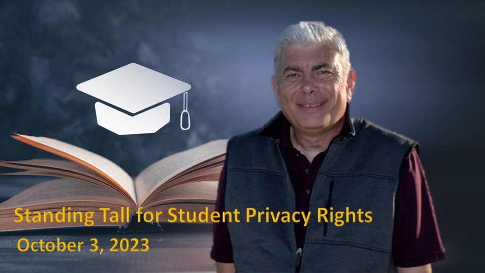 Standing Tall for Student Privacy Rights - David Perry for New Hanover ...